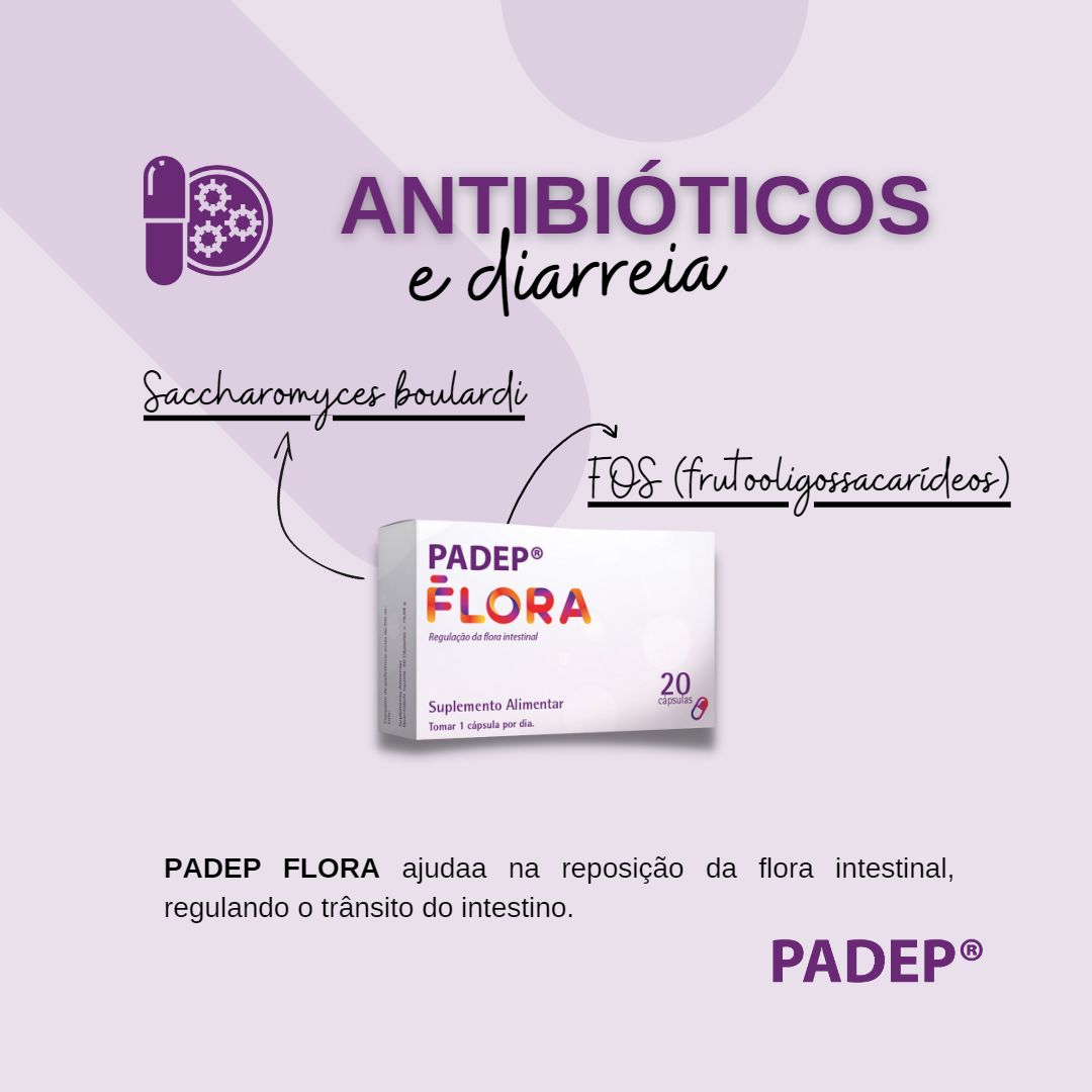 Antibióticos e Diarreia - PADEVO